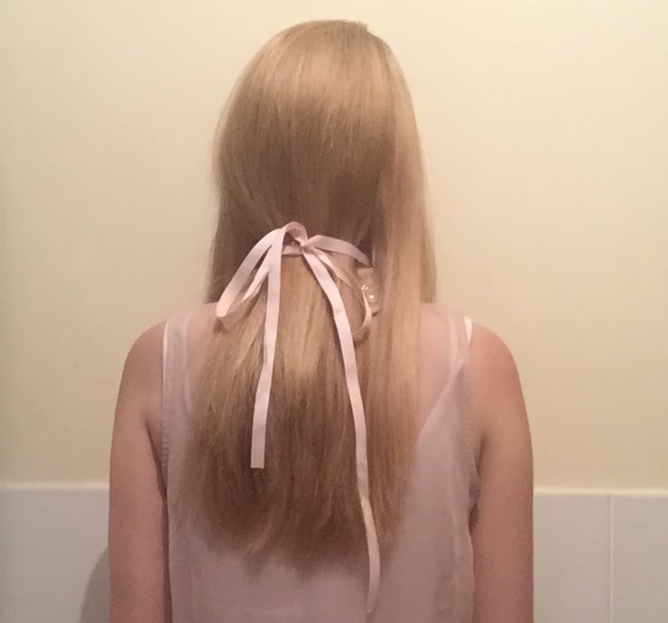 How To Wear A Ribbon In Your Hair A La Spring/Summer 2016 Fashion Shows ...