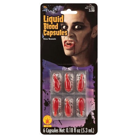 Cheap Fake Blood To Buy For Halloween, Because It's A Creepy Costume ...