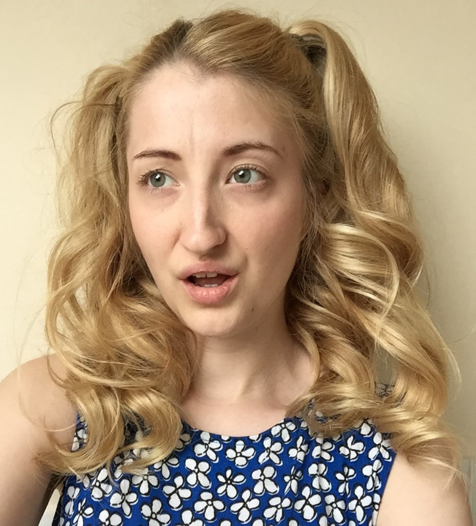 I Recreated 6 'Clueless' Hairstyles Because Like, Whatever!
