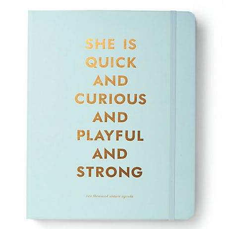 11 Adorable Diaries & Journals To Keep You Organized In 2016