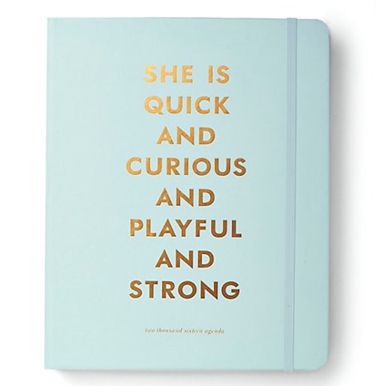 11 Adorable Diaries & Journals To Keep You Organized In 2016