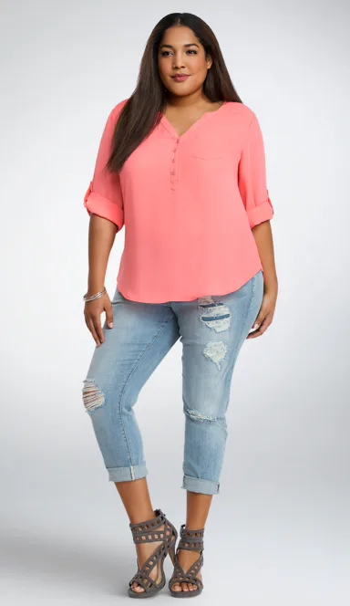 The 17 Best Plus Size Jeans For Spring