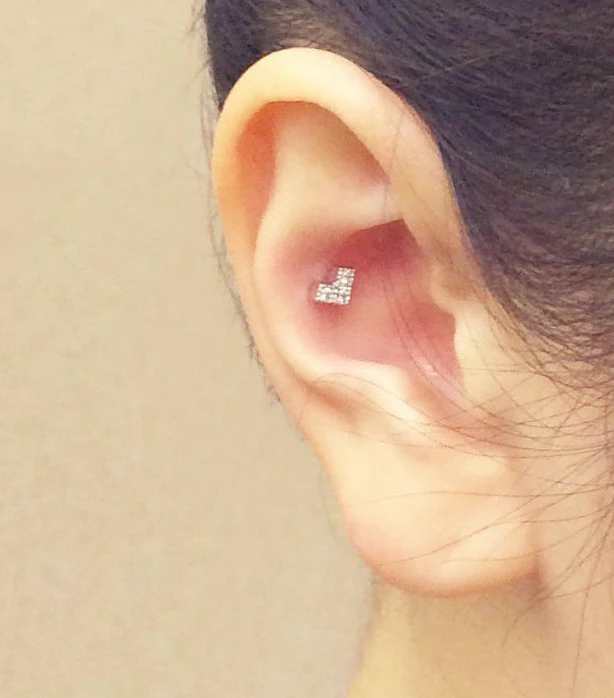 How Long Does A Conch Piercing Take To Heal? You Won't Be Waiting Too Long
