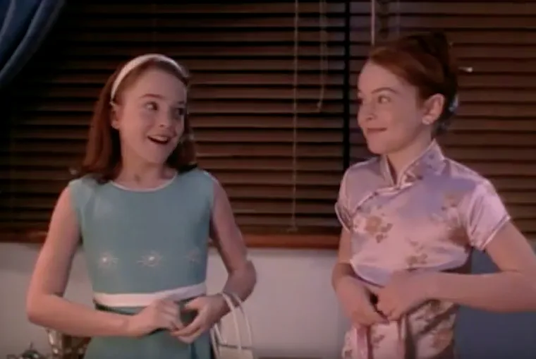 11 Amazing Looks From 'The Parent Trap' That Made Us Lifelong Fans — PHOTOS