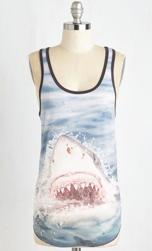 Celebrate Shark Week 2015 With 11 'Jaws' Inspired Fashion Items