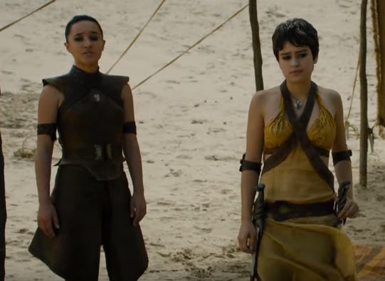 The Sand Snakes Of Dorne On 'Game Of Thrones' Have Surprisingly ...