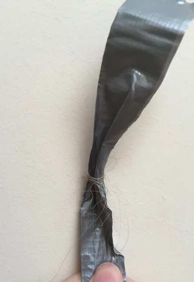 I Tried Curling My Hair With Duct Tape & It Actually Worked — PHOTOS