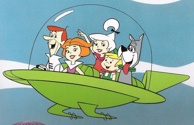 'The Jetsons' Inspired Futuristic Style To Satisfy The Chic Inner Space ...