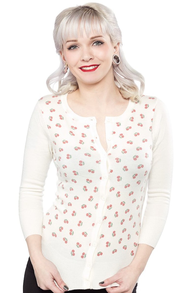 11 Cherry Print Fashion Items To Put The Cherry On Top Of Your Outfit ...