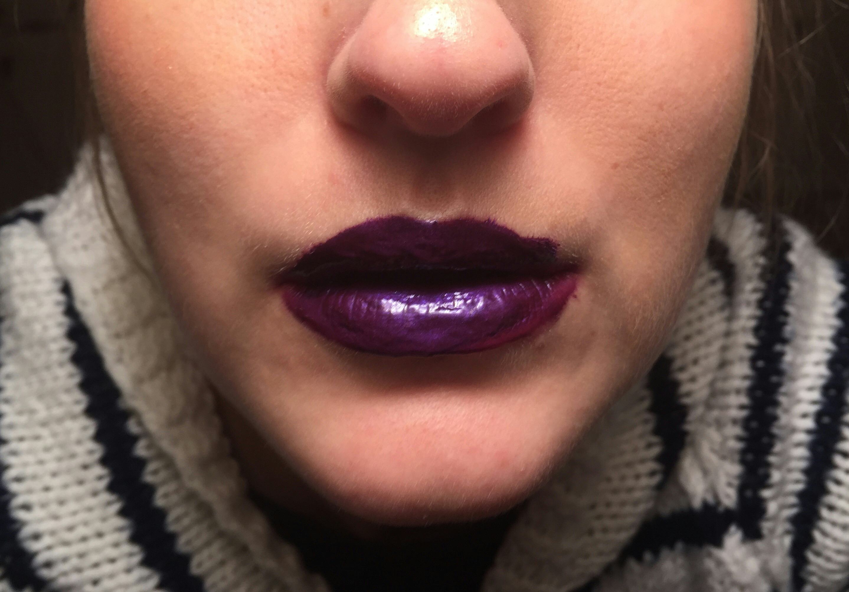 I Tried The 100 Layers Of Liquid Lipstick Challenge & Failed Miserably