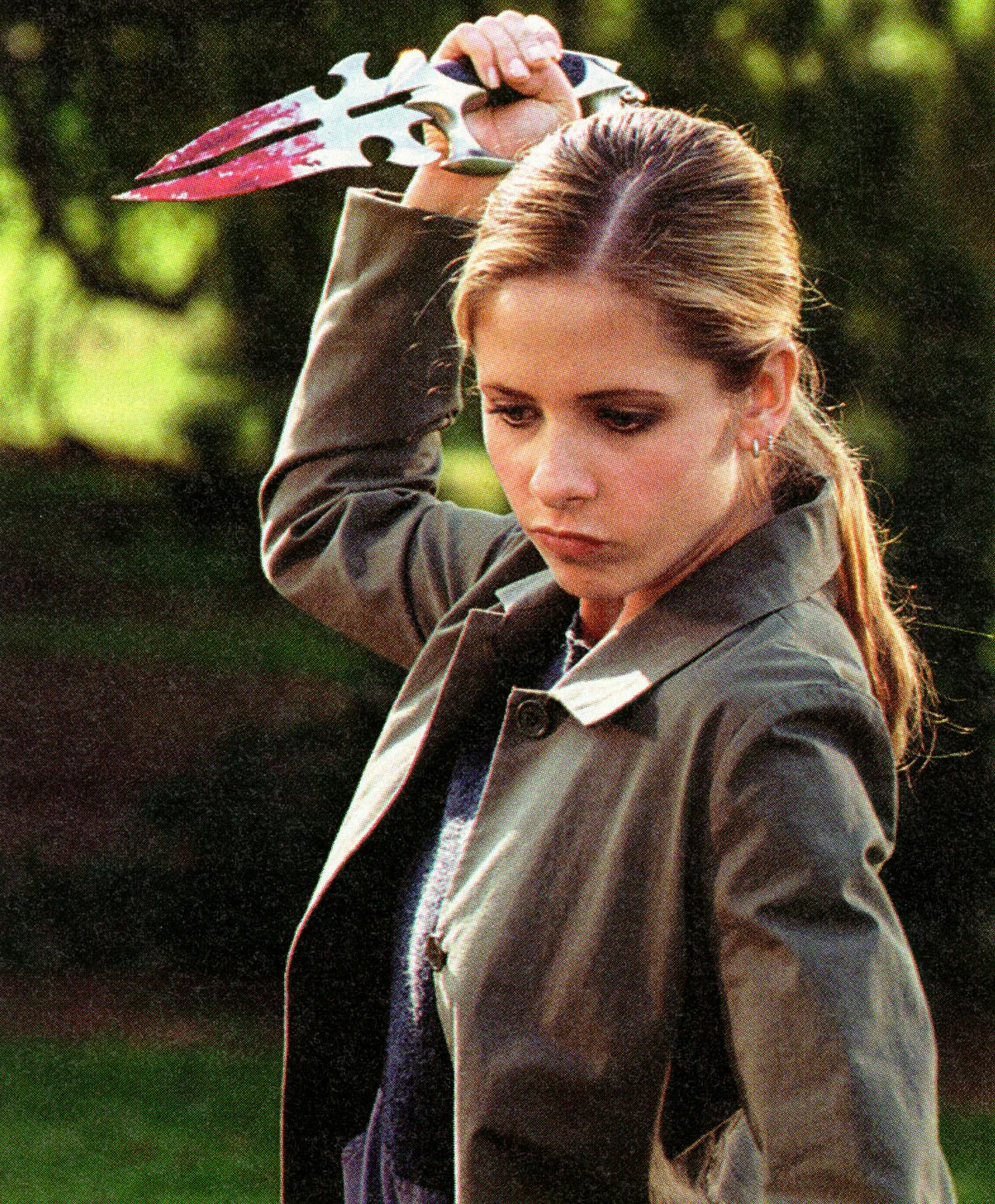 5 'Buffy The Vampire Slayer' Hairstyles Recreated At Home For Evil ...
