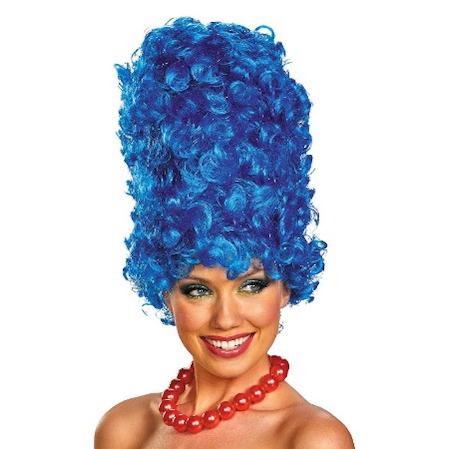 11 Of The Coolest Blue Halloween Wigs To Give You Some Costume Ideas ...
