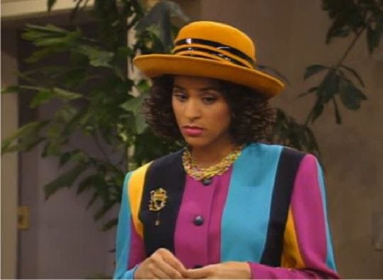 7 Times Hilary Banks Of 'Fresh Prince Of Bel-Air' Sported Fabulously ...
