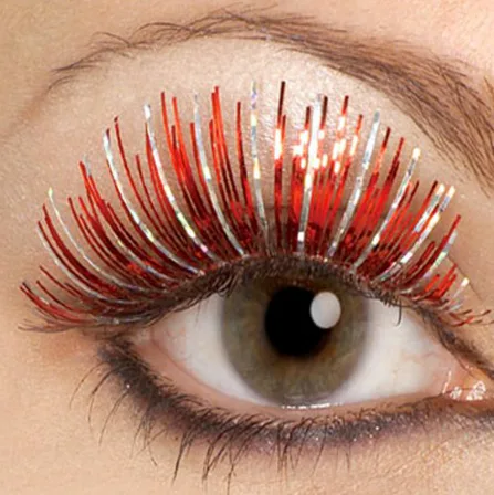 11 False Eyelashes So Festive They'll Bring Holiday Cheer To Your ...