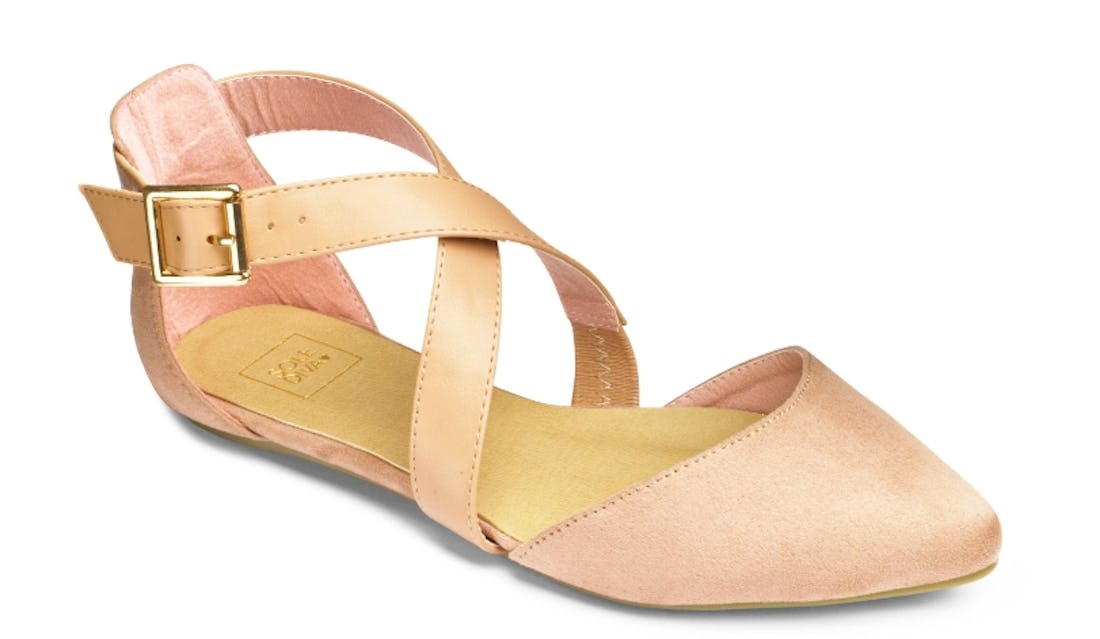 13 Fashionable & Formal Flats To Put Your Best Foot Forward At Work