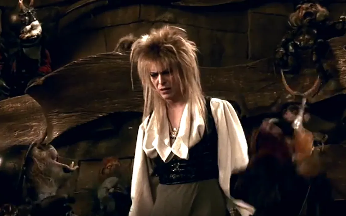 How To Channel Jareth From ‘Labyrinth’ In Day To Day Life — PHOTOS