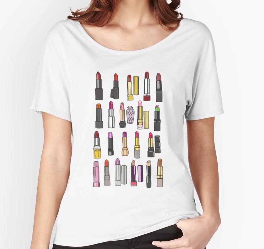 7 Graphic Tees About Makeup So You Can Wear Your Obsession With Pride