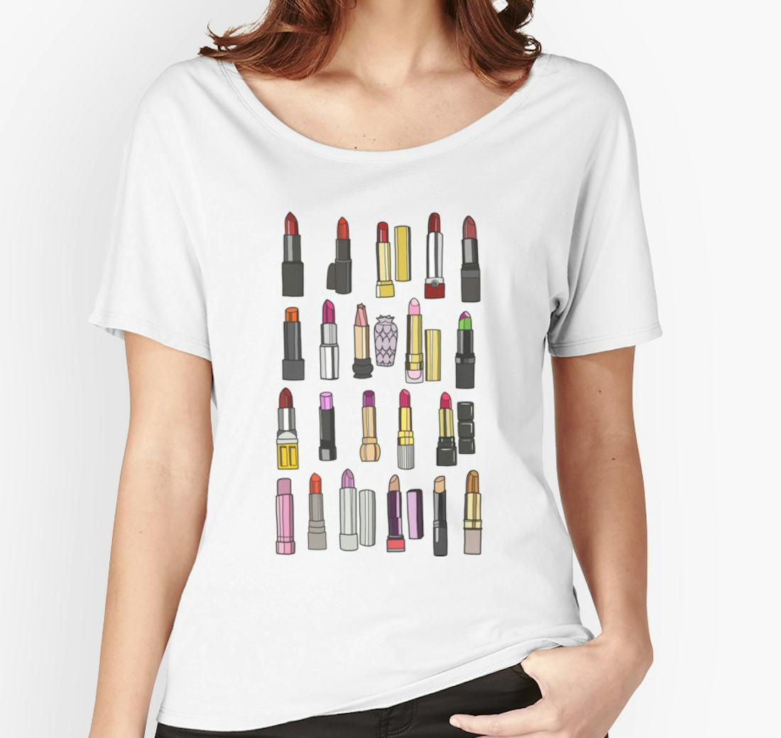 7 Graphic Tees About Makeup So You Can Wear Your Obsession With Pride