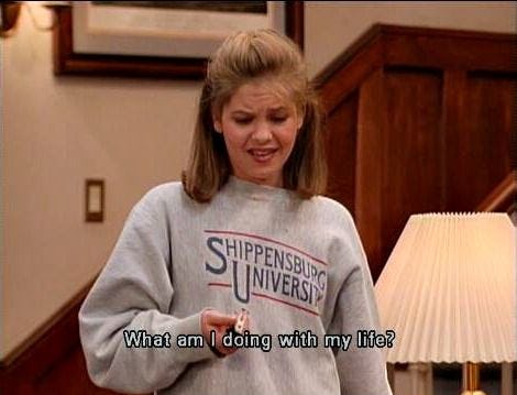 7 Times DJ Tanner Was A Beauty Inspiration, From Her Teased Bangs To ...