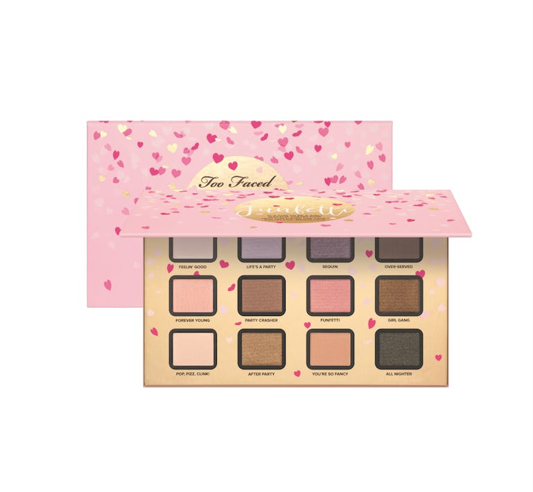 What Colors Are In The Too Faced Funfetti Palette? They're Too Good To Miss