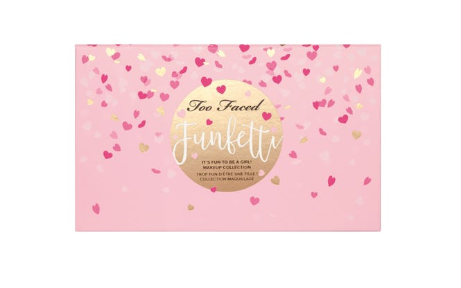 What Colors Are In The Too Faced Funfetti Palette? They're Too Good To Miss