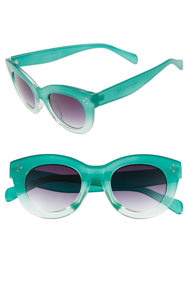 8 Color Sunglasses To Satisfy All Your Spring And Summer Eyewear Needs ...