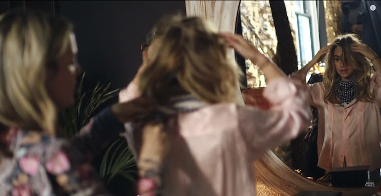 Suki Waterhouse's 'British Vogue' Wardrobe Tour Showcases Her Cool ...