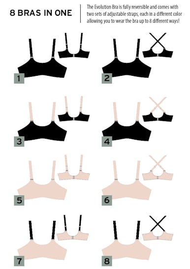 The Evolution Bra Is An Undergarment Masterpiece, Hoping To Change Bras ...
