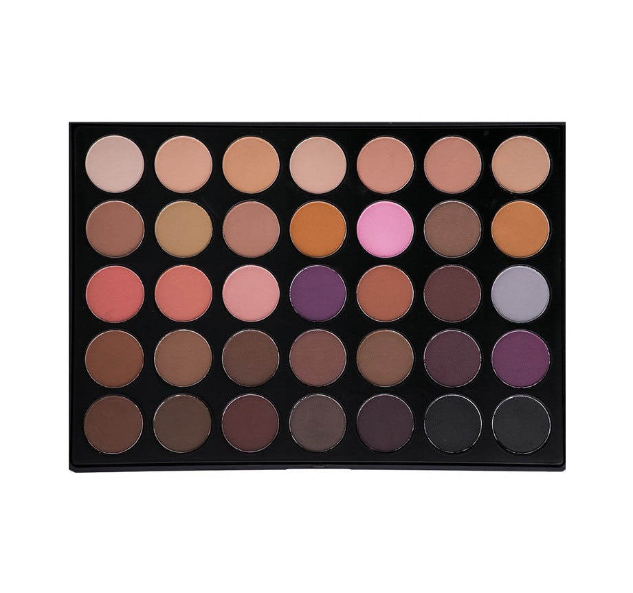 7 Matte Eyeshadow Palettes To Help You Get On The Same Beauty Level As ...