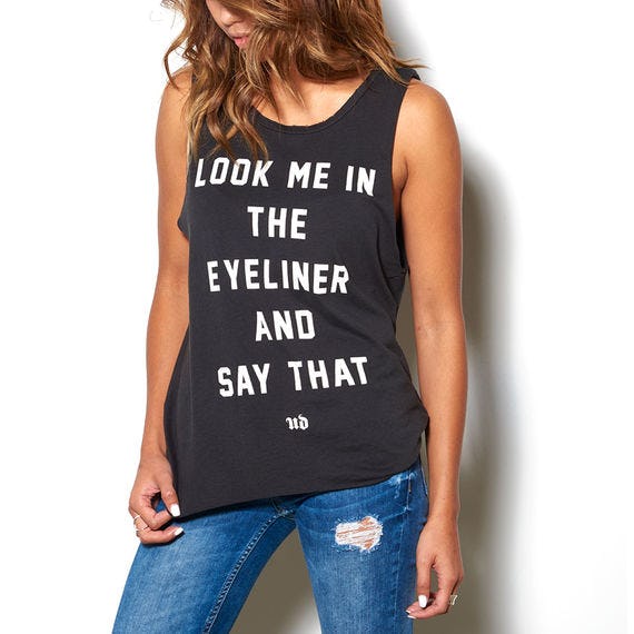 7 Graphic Tees About Makeup So You Can Wear Your Obsession With Pride