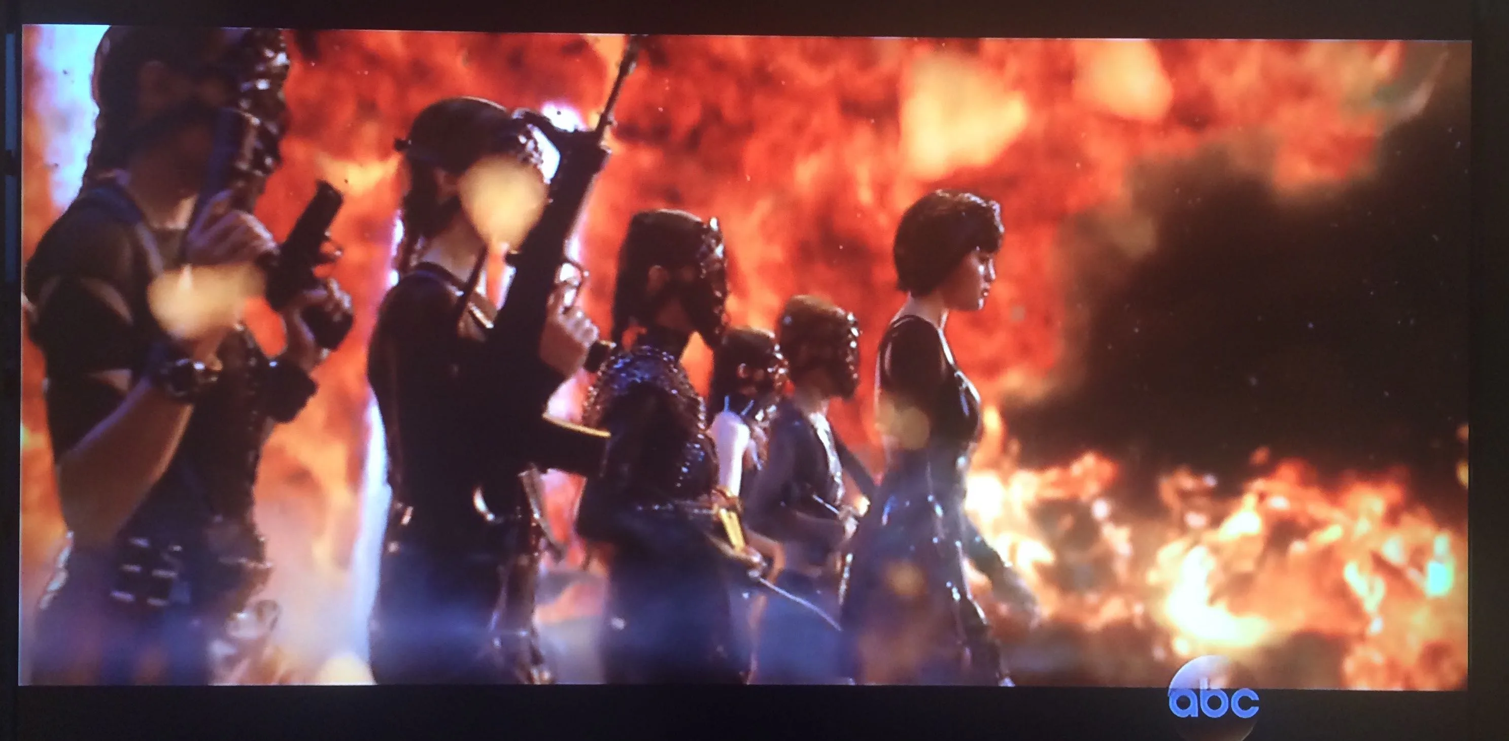 The Outfits In Taylor Swift "Bad Blood" Video Premiere At The 2015 ...