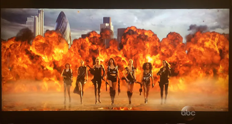 The Outfits In Taylor Swift "Bad Blood" Video Premiere At The 2015 ...