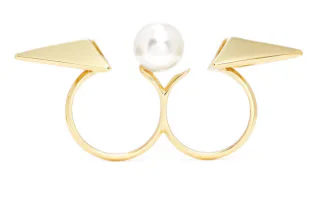 11 Two-Finger Rings To Add Shine To Your Summer Ensembles