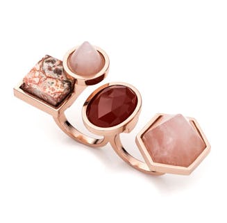 11 Two-Finger Rings To Add Shine To Your Summer Ensembles