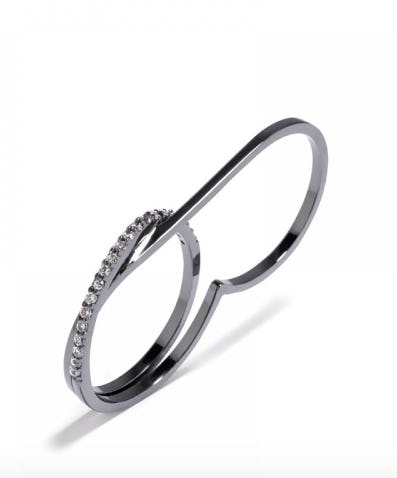 11 Two-Finger Rings To Add Shine To Your Summer Ensembles
