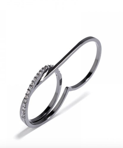 11 Two-Finger Rings To Add Shine To Your Summer Ensembles