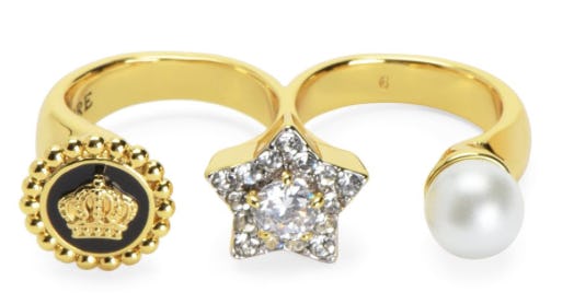 11 Two-Finger Rings To Add Shine To Your Summer Ensembles