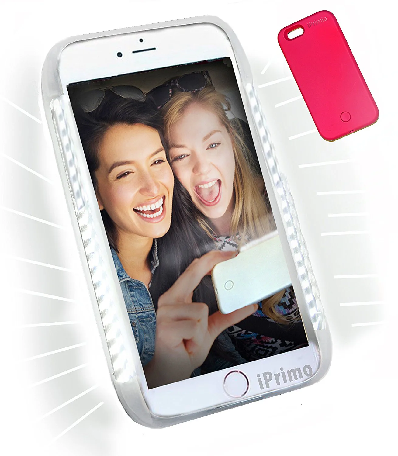 4 Illuminated Phone Cases To Help You Perfect Your Selfie