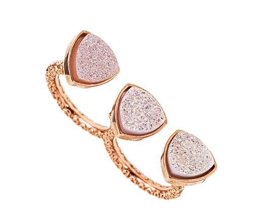 11 Two-Finger Rings To Add Shine To Your Summer Ensembles