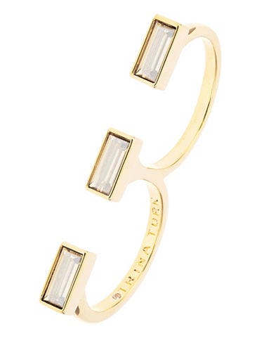 11 Two-Finger Rings To Add Shine To Your Summer Ensembles