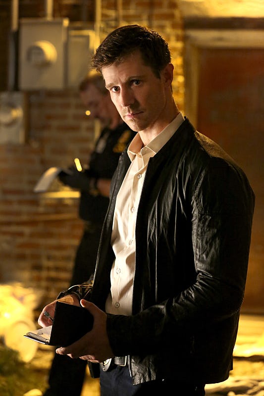 Who Is Jason Dohring On 'The Originals'? Detective Will Kinney Is Not ...