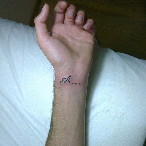 9 Tattoos 'Pretty Little Liars' Fans Will Love, Because A & Ink Are Forever