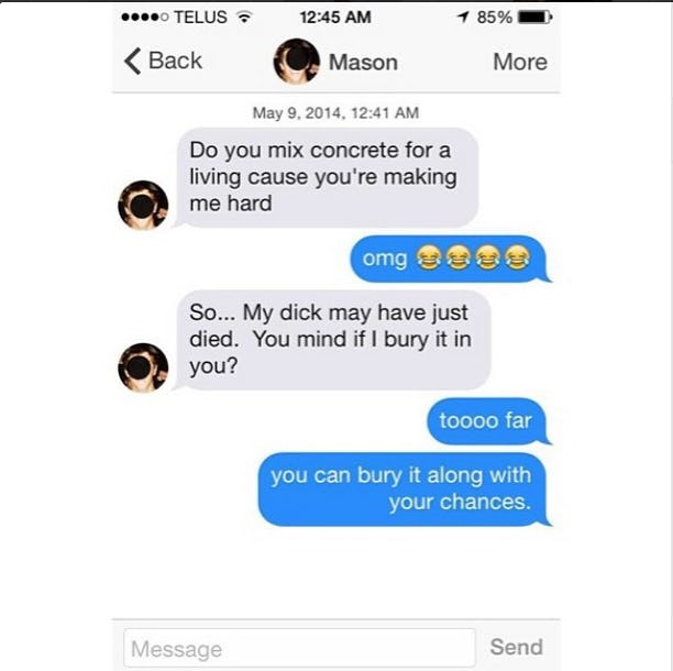 How To Decode Tinder Messages, Because 'Hi' Has A Totally Different ...