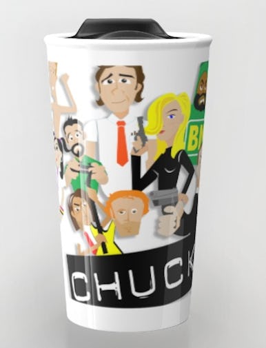12 Gifts For 'Chuck' Fans That Will Make Anyone Feel Like A True Member ...