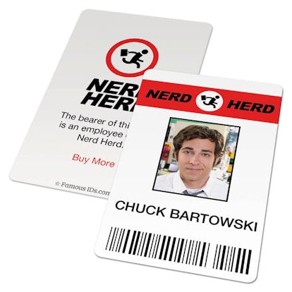 12 Gifts For 'Chuck' Fans That Will Make Anyone Feel Like A True Member ...