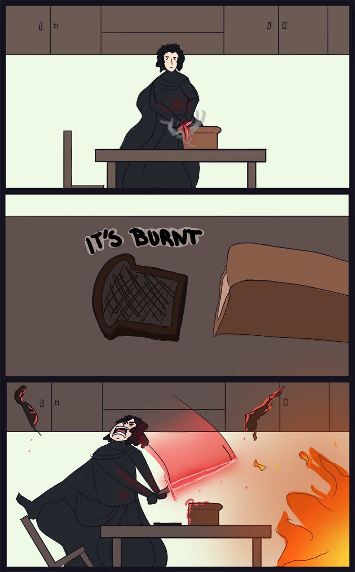 12 Kylo Ren Memes From 'Force Awakens' That Prove The 'Star Wars ...