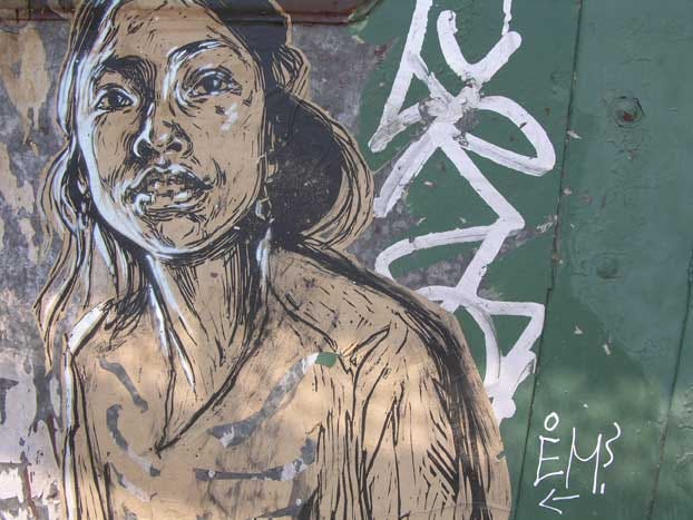 Women Artists Are Gaining Ground In The Graffiti and Street Art Scenes