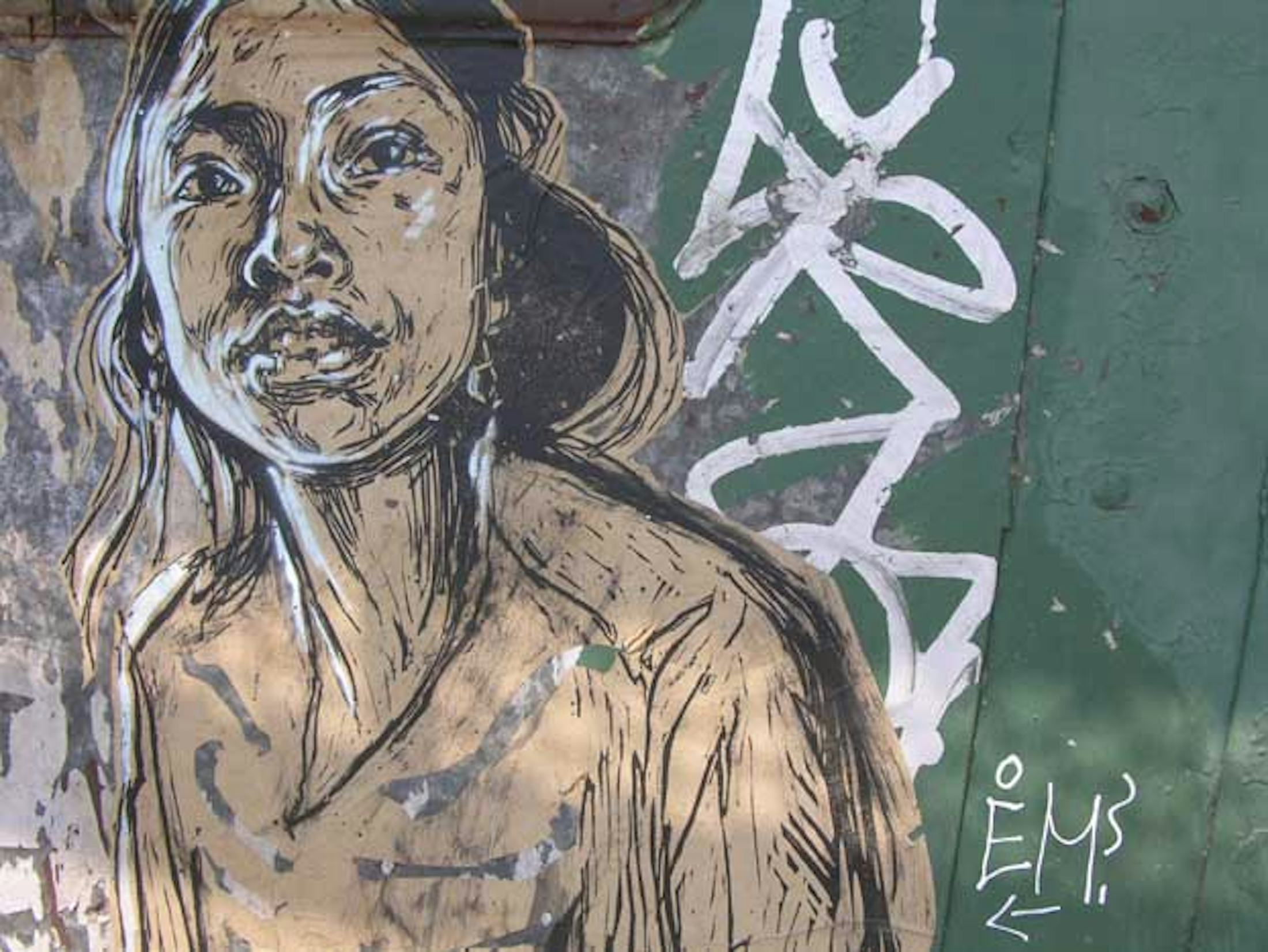 Women Artists Are Gaining Ground In The Graffiti and Street Art Scenes