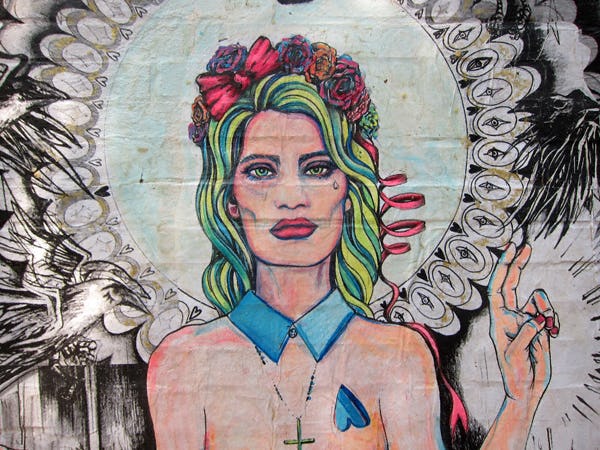Women Artists Are Gaining Ground In The Graffiti and Street Art Scenes