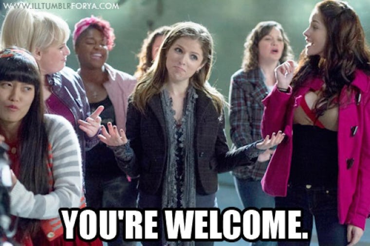 7 'Pitch Perfect' Memes For Everyday Aca-Awesomeness, Because It's The ...